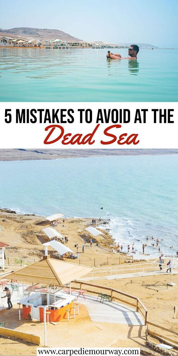 Dead Sea Tips Do s And Dont s For Your First Visit Dead Sea Tips Do s And Dont s For Your First Visit
