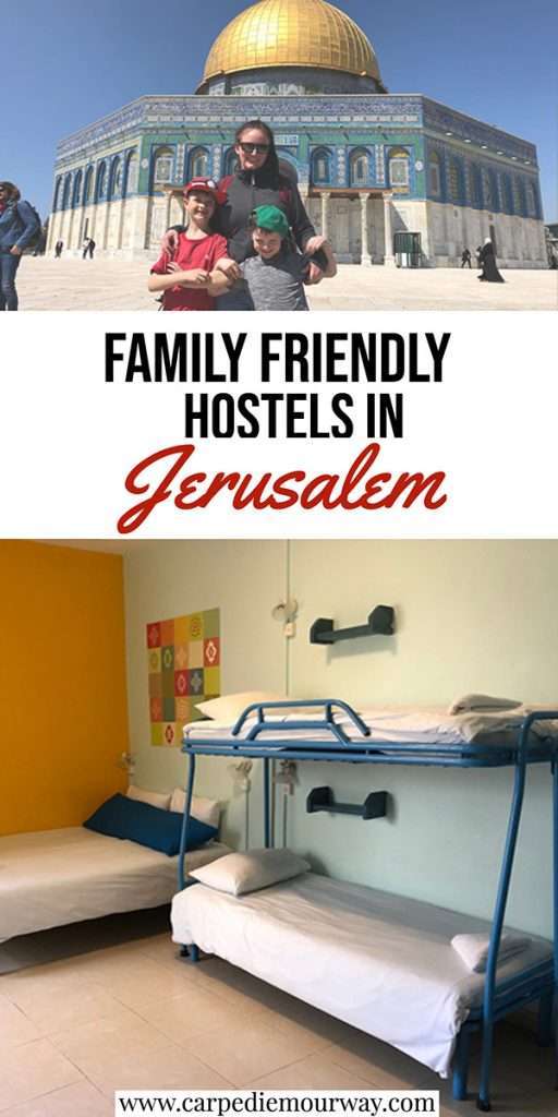 Are Jerusalem Hostels Family Friendly? | Reviewing Abraham Hostels