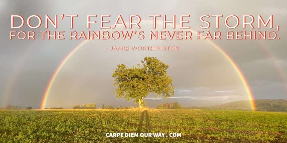 35 Perfect Rainbow Captions for Instagram | Carpe Diem OUR Way Travel