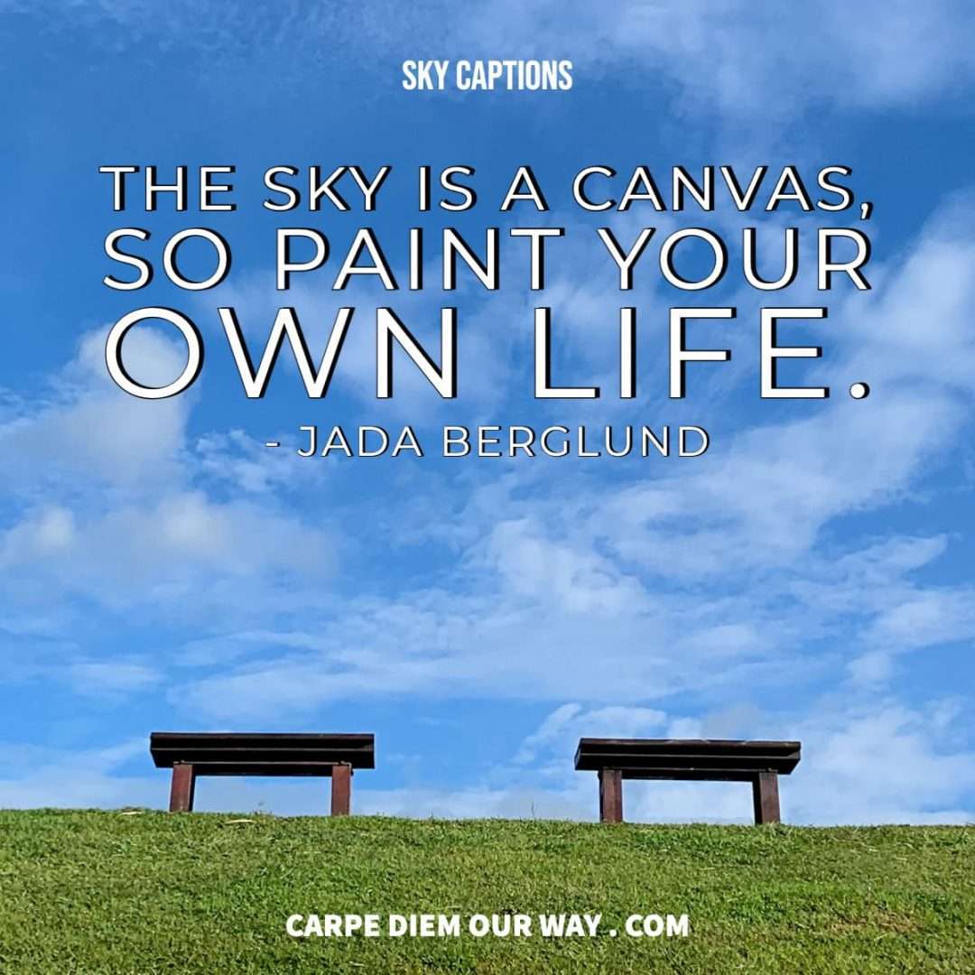 101+ Perfect Sky Captions for Instagram (Plus Dreamy Quotes for 2024)