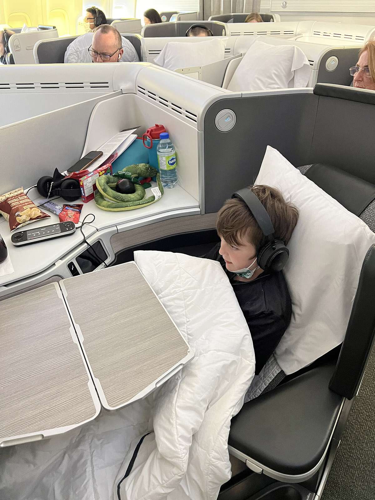 Air Canada with Kids | Economy, Premium Economy and Signature Class ...