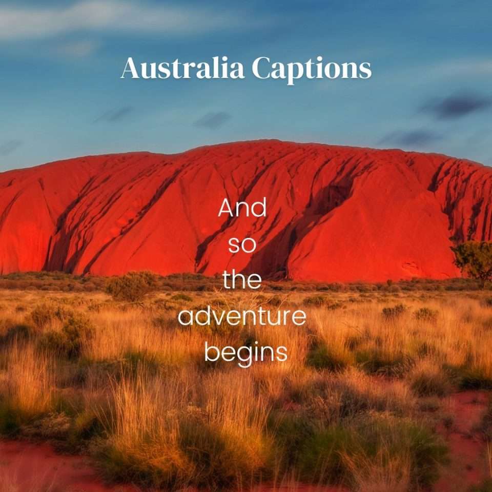 50 + Perfect Australia Captions for Instagram and More! | Carpe Diem ...