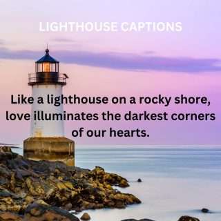 50+ Perfect Lighthouse Captions for Instagram | Carpe Diem OUR Way Travel