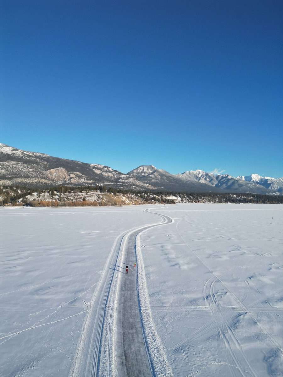 Making Memories on the Lake Windermere Whiteway in Invermere BC | Carpe ...