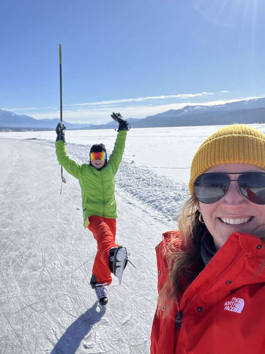 Making Memories on the Lake Windermere Whiteway in Invermere BC | Carpe ...